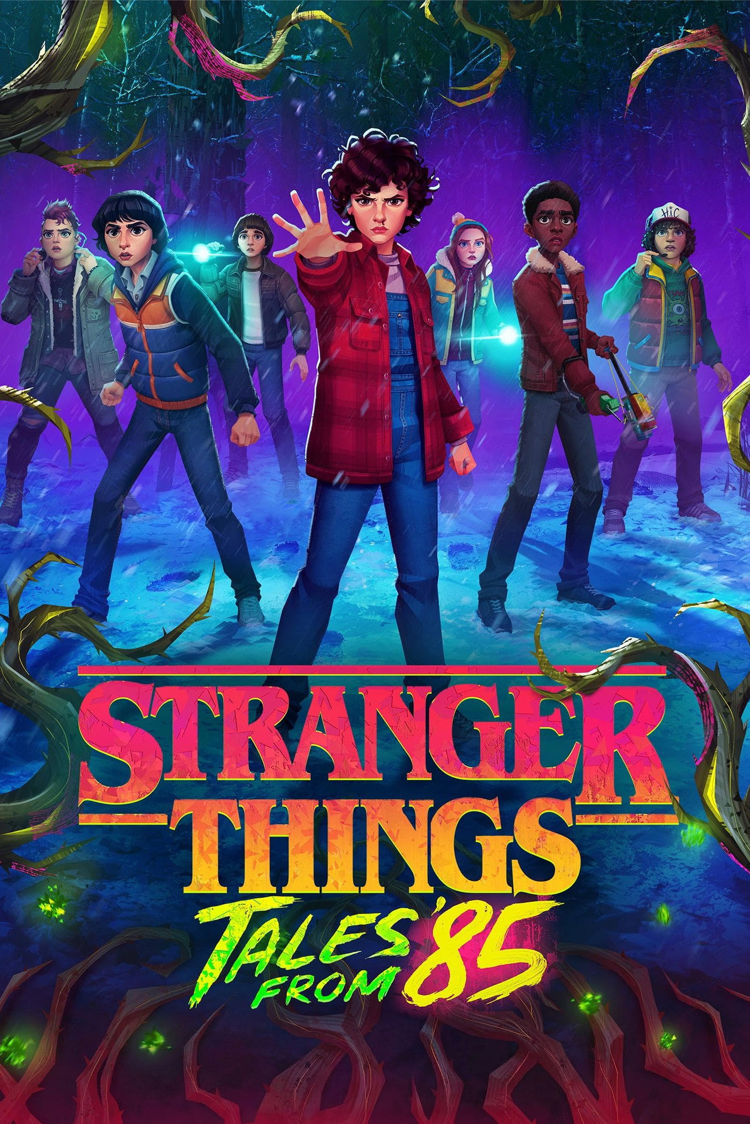 Stranger Things: Tales from '85 Theatrical Preview (2026) Hindi Dubbed ...